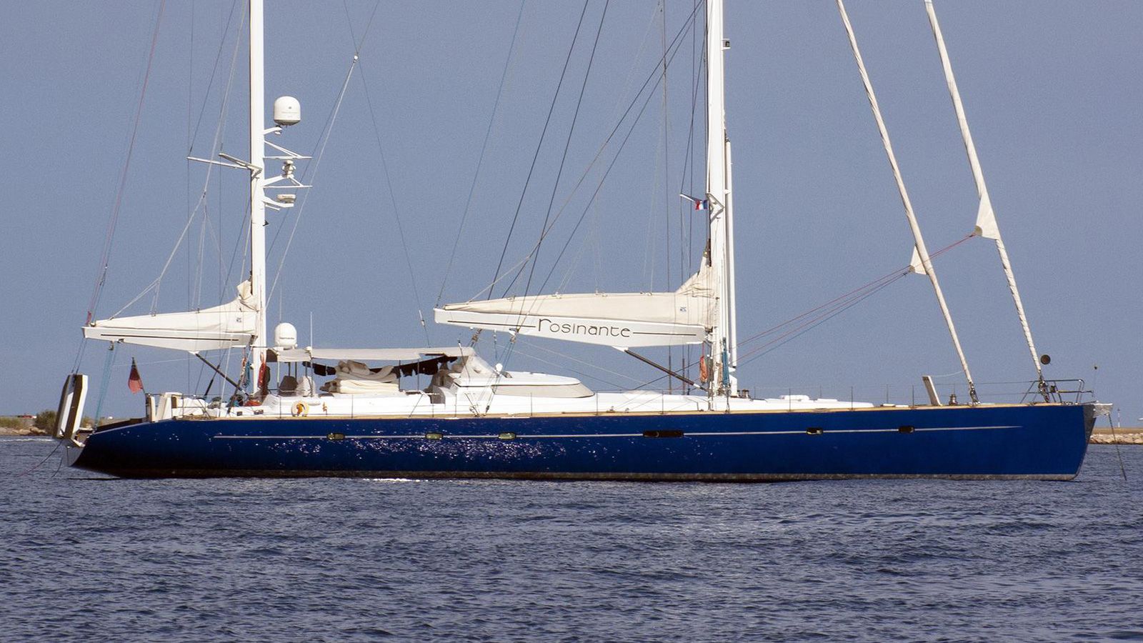 Notika Teknik sailing yacht Rosinante of Notika sold